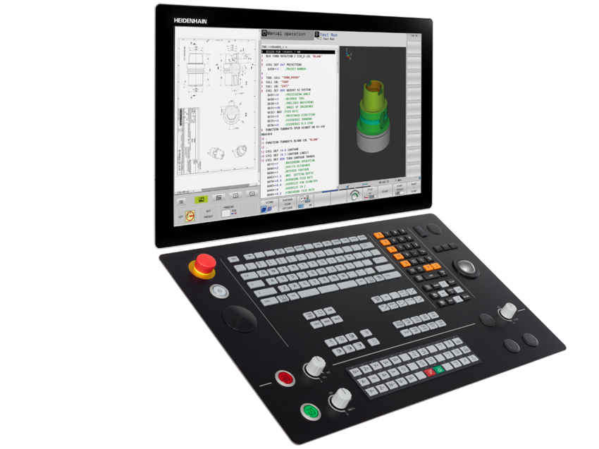 Commandes CNC de HEIDENHAIN