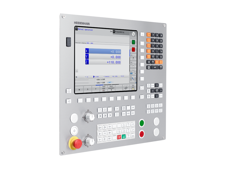 Commandes CNC de HEIDENHAIN